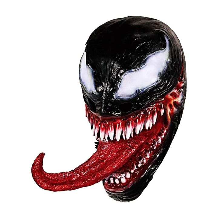 Venom Mask Halloween Party Fancy Dress Theme Costume cosplay Action ...