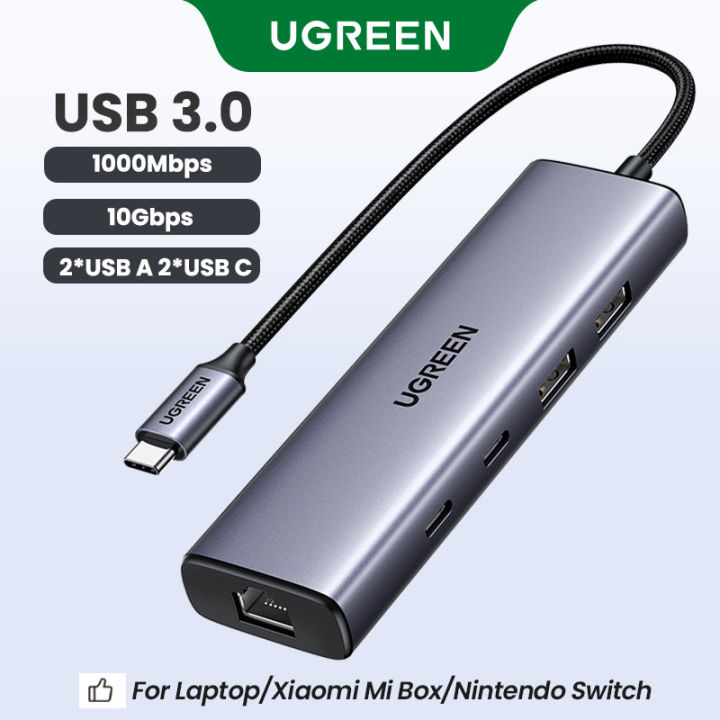 UGREEN 1000Mbps USB C Network Card 10Gbps HUB อุปกรณ์แปลงสัญญาณ for ...