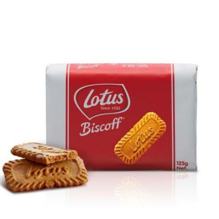 Lotus Biscoff Cookies 125 grams | Lazada PH