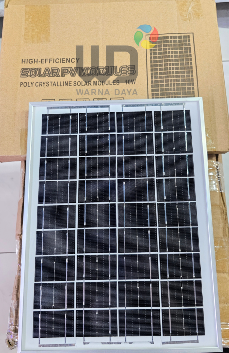 Panel Surya / Solar Panel / Solar Cell / Solar Module ST Solar 10WP ...