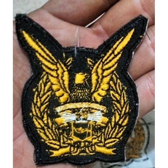 logo TNI AU logo bordir TNI AU emblem TNI AU emblem bordir TNI AU ...