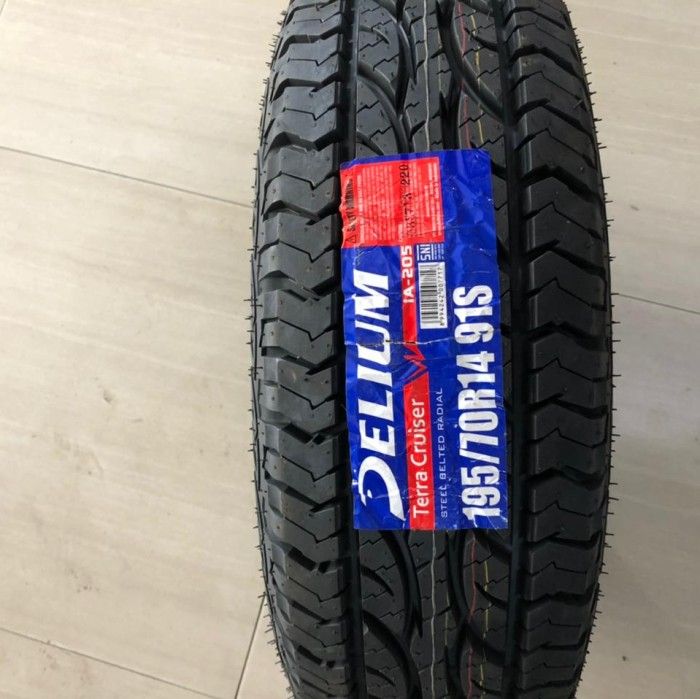 Ban Mobil Semi Offroad Luxio APV 195/70 R14 Delium Terra Cruiser AT ...