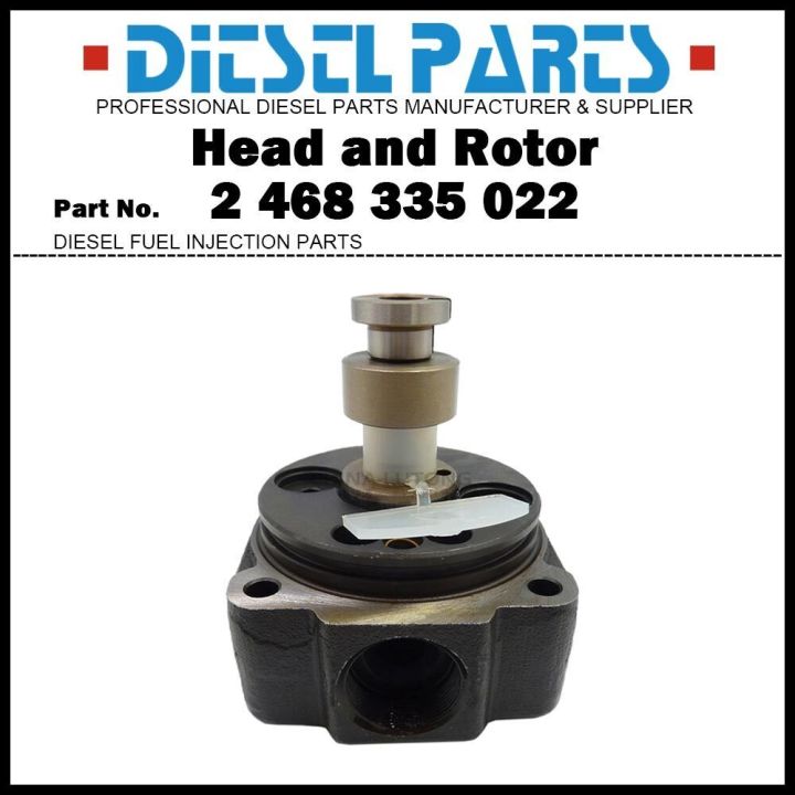 Hydraulic Head at Rotor 2468335022 para sa Audi A6 VW LT Transporter T4 ...