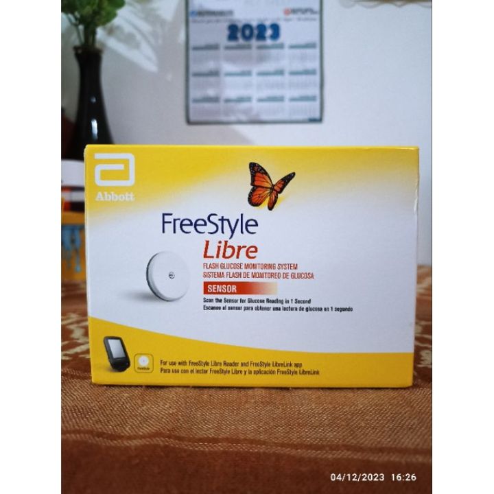Freestyle Libre Sensor/Reader for Diabetes Management | Lazada PH