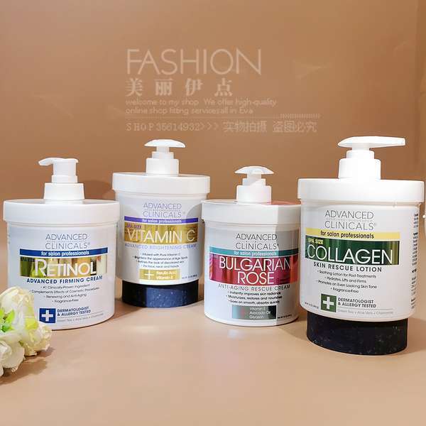 USA Original Advanced Retinol Aalcohol Collagen Hand Cream Hyaluronic ...