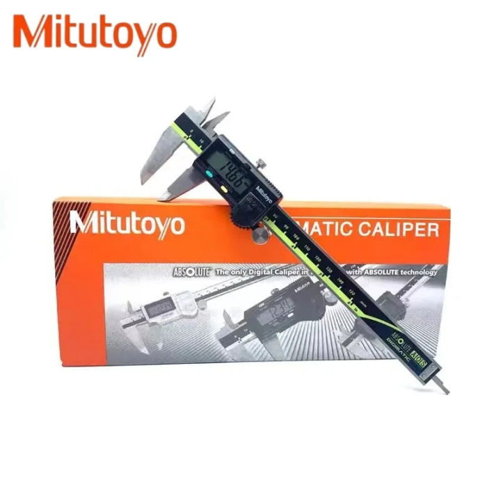 Mitutoyo Vernier Calibre Absolute Digital Caliper 500-197-20 8in 0 ...
