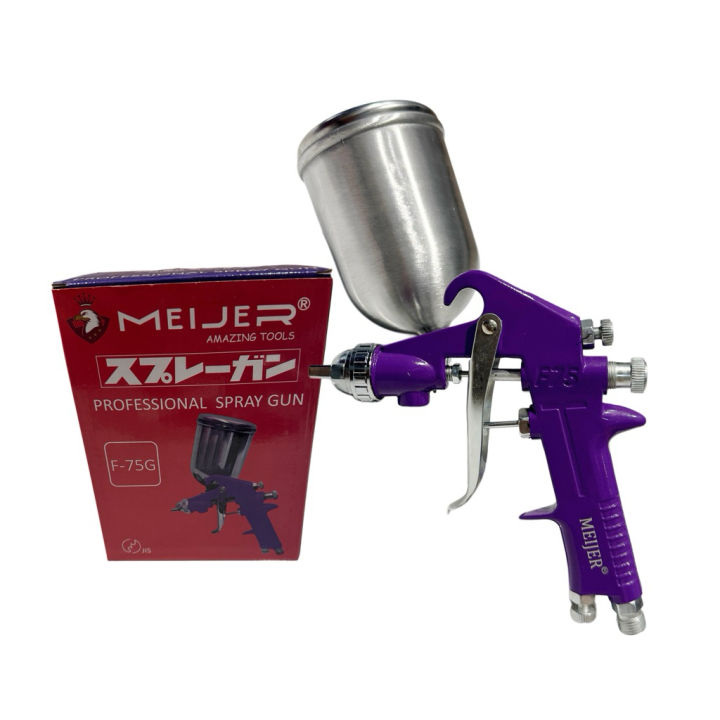 Spraygun Sagola F75 tabung atas meijer spet cat kompresor spray gun f ...