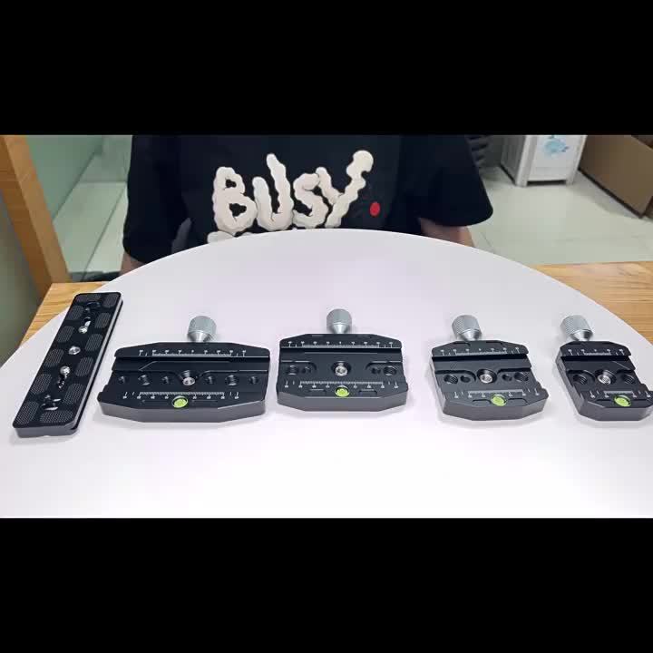 Aluminum Alloy Quick-Release Clip SLR Camera Tripod Stabilizer ...