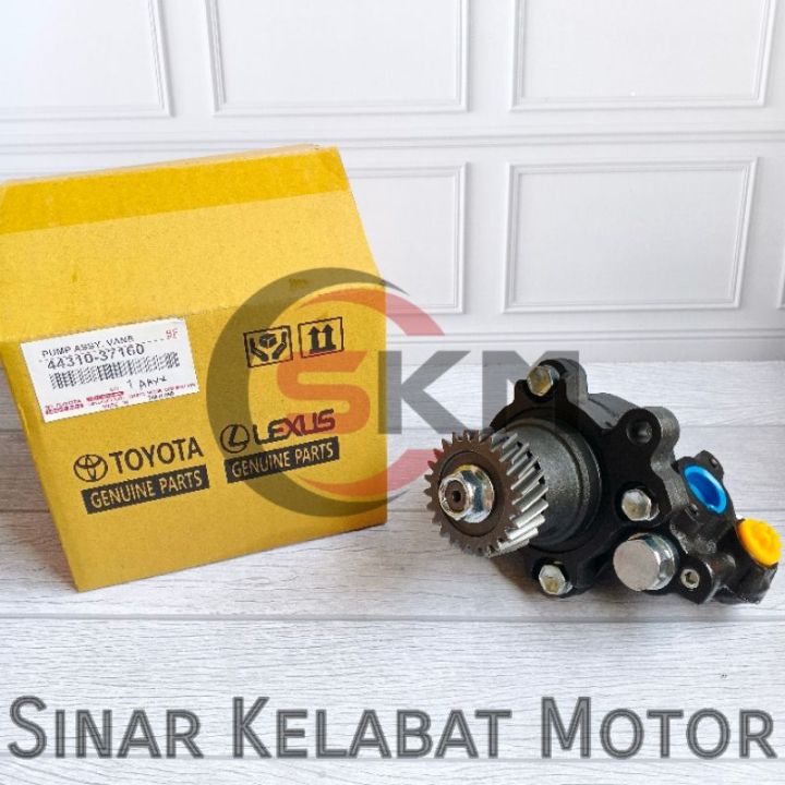 POMPA POWER STEERING ASLI TOYOTA HINO DUTRO 130HT HT130 44310-37160 ...