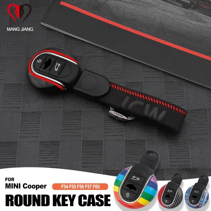 For MINI Cooper Key Case For Car Cover F54 F55 F56 F60 One D S Keychain ...