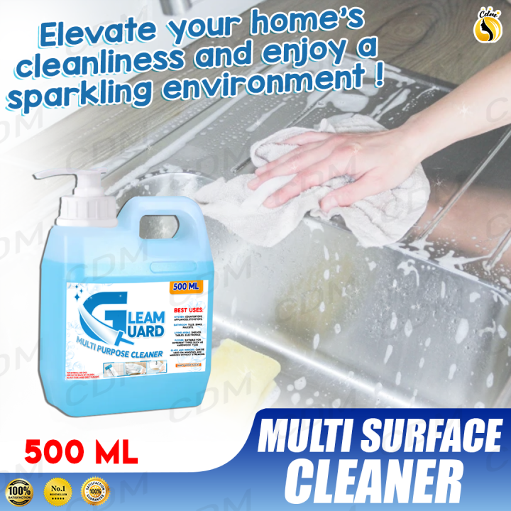 Gleam Guard Multi-Purpose Cleaner 500ml / Surface Cleaner ...