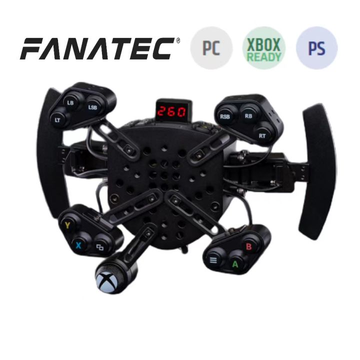 FANATEC steering wheel XBOX CLUBSPORT steering wheel NASCAR V2 PS5 XBOX ...
