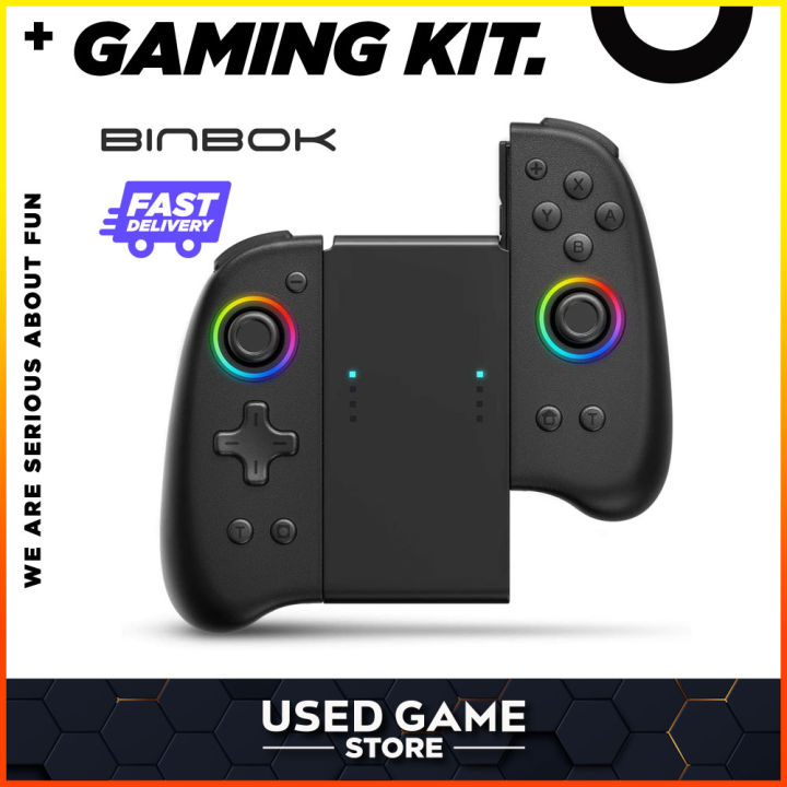 Binbok Wireless Joy con Controller for Switch | Lazada