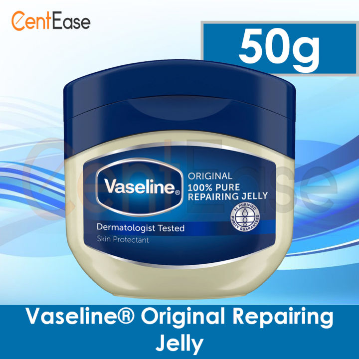 Vaseline Original Repairing Jelly 50g | Lazada