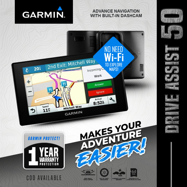 GARMIN DRIVEASSIST 50 | Lazada PH
