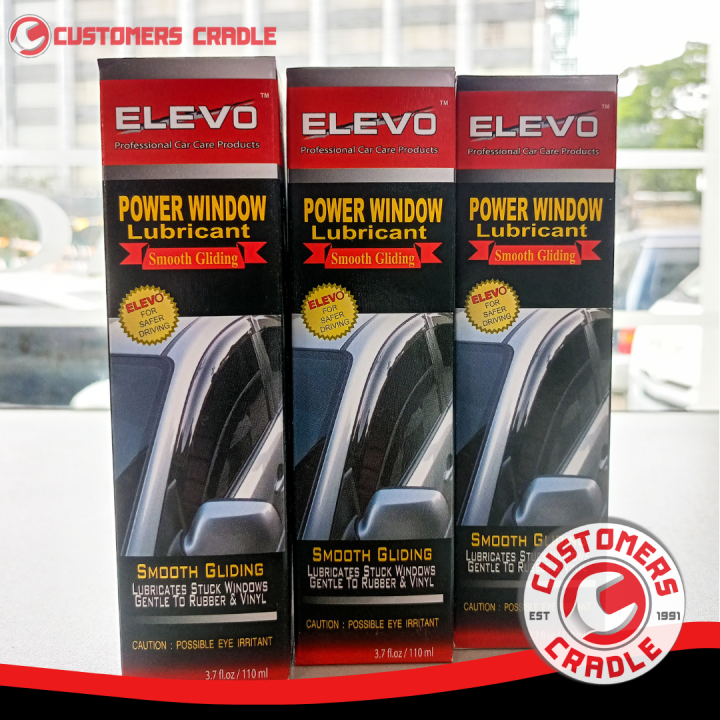 Elevo Power Window Lubricant (110 ml) | Lazada PH