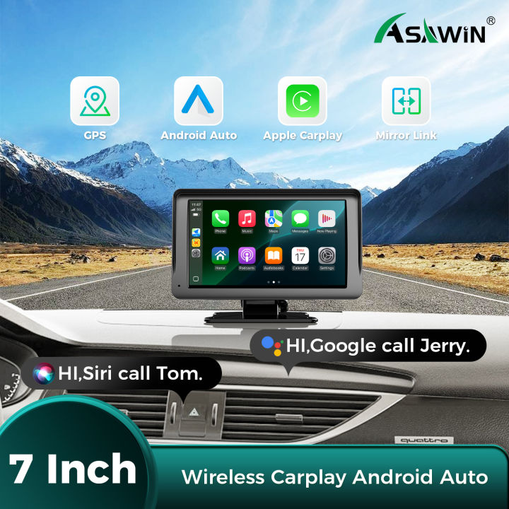 Carplay Touch Screen 7 Inch Android Auto FM AUX WIFI Bluetooth Call ...