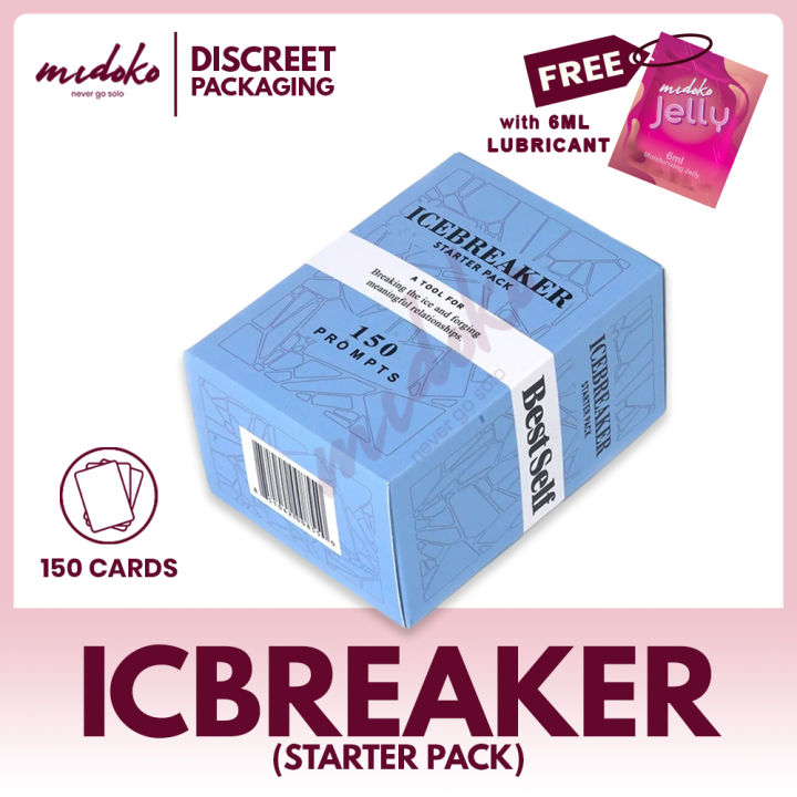 Midoko Icebreaker Starter Deck ― 150 Prompts Cards Game | Lazada PH