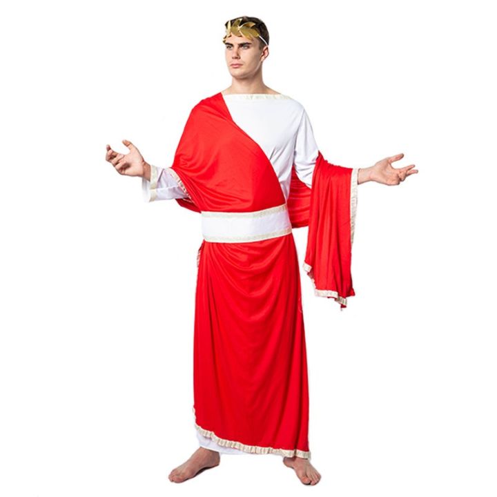 United Nations Rome Roman Emperor Costume for Men Adults Halloween UN ...