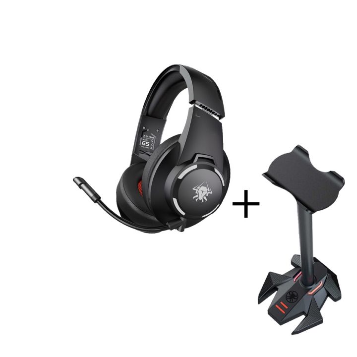 PLEXTONE G5 Foldable Gaming Wireless Headset with mic Noise Cancelling ...