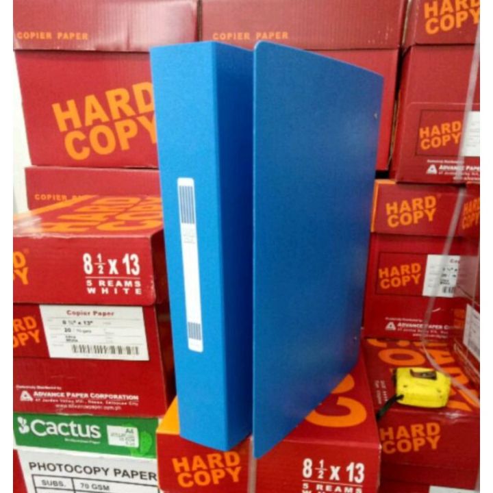 【Hot】 Seagull 3 Ring Binder Long PVC hard cover | Lazada PH