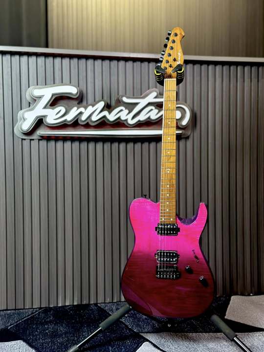 Fermata STL-24 Super Telecaster Stainless Frets Electric Guitar | Lazada PH