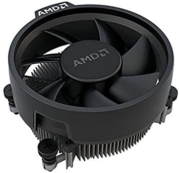 *New Unit* AMD Wraith Stealth Stock Cooler Heatsink Fan (AMD Ryzen AM4 ...
