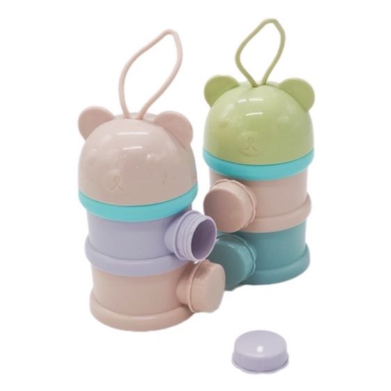 Baby Portable Milk Powder Container Milk Powdered Storage Food ...