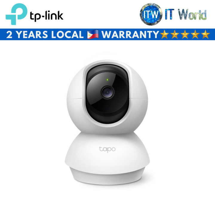 TP-link Tapo TC71 Pan/Tilt Home Security Wi-Fi Camera | Lazada PH