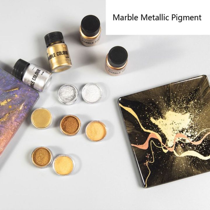 【Shop Now and Save】 15g Mirror Metal Texture Pearl Powder Epoxy Resin ...