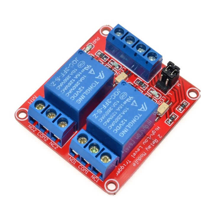 5V 12V/24V high low trigger relay control, with optocoupler ...