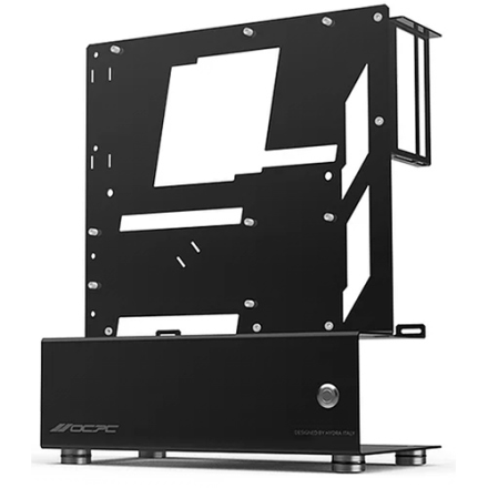 OCPC Micro Open Case fit mATX Black (OCCSHYMATXBK) | Lazada.co.th