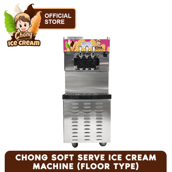 Chong Soft Serve Ice Cream Machine - Floor Type | Lazada PH