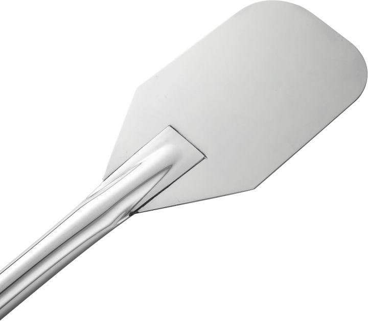 Vivicreate Extra Long Stainless Steel Spatula - 24 Inch Large Beech ...