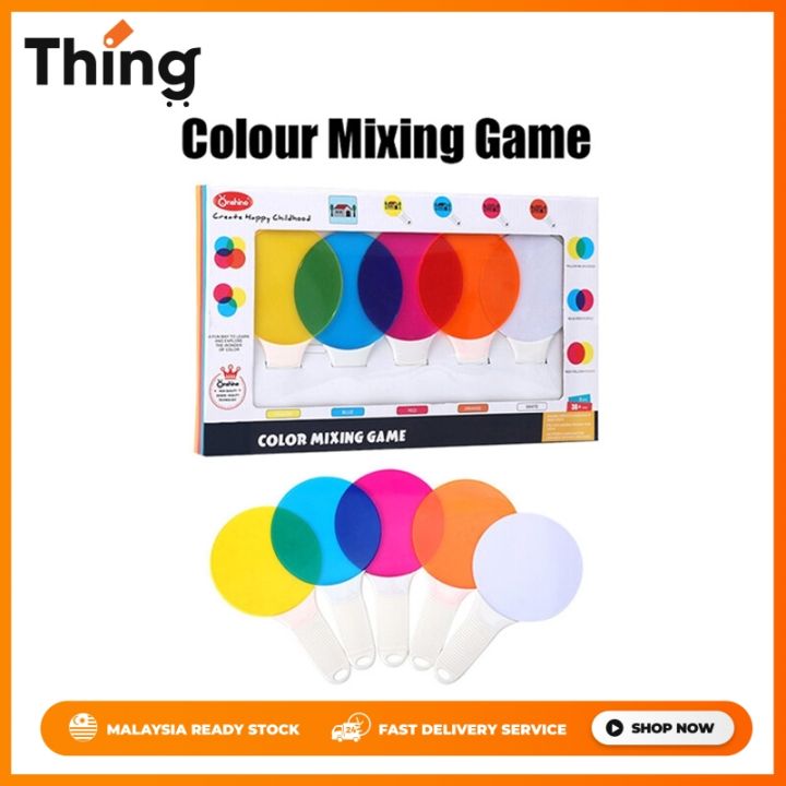 Baby Care Children Kids Colour Mixing Game Plastic Learning Resources ...