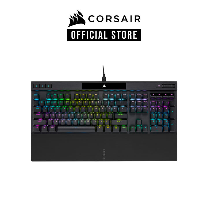 Corsair K70 PRO RGB Optical-Mechanical Gaming Keyboard with PBT DOUBLE SHOT PRO Keycaps - OPX ...