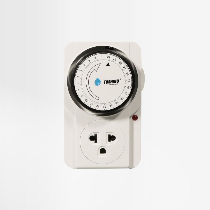 Toshino นาฬิกาตั้งเวลา Analog Timer TS-MT3 | Lazada.co.th