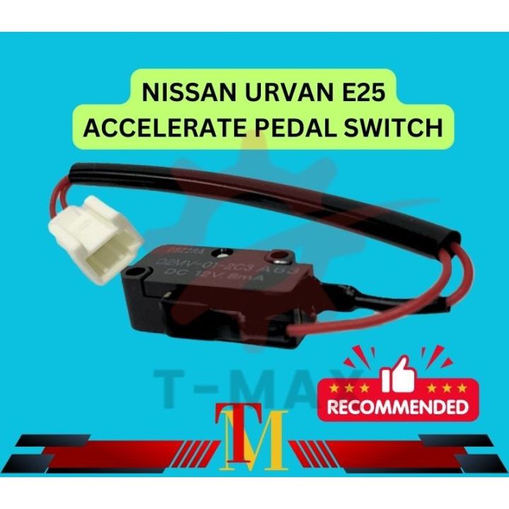 NISSAN URVAN E25 ACCELERATE PEDAL SWITCH/ ACC SWITCH (18022-4M900) | Lazada
