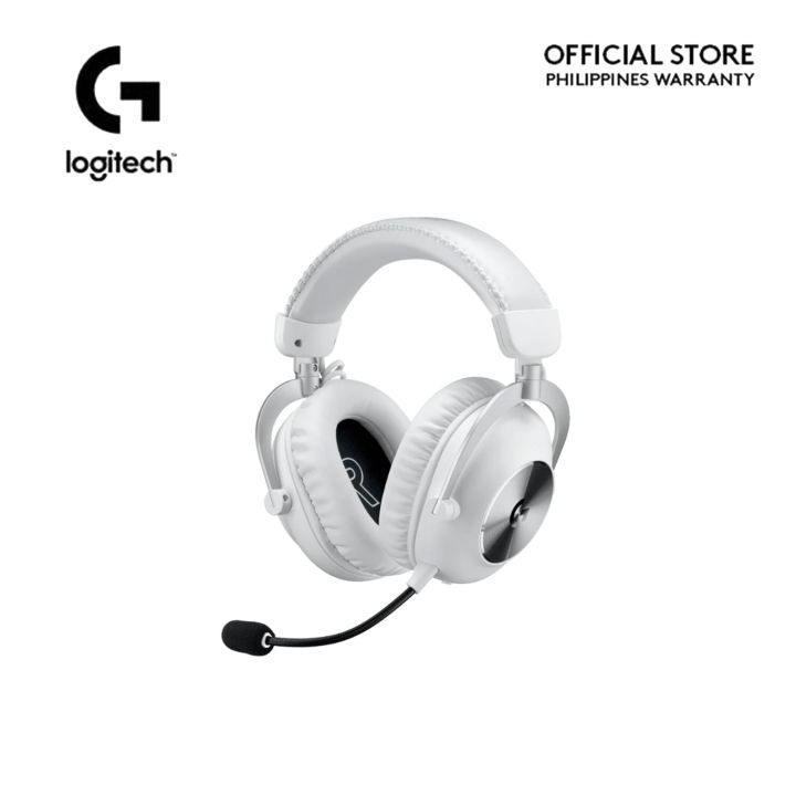 Logitech Pro X 2 Lightspeed Multiple Connection Over Ear Wireless ...