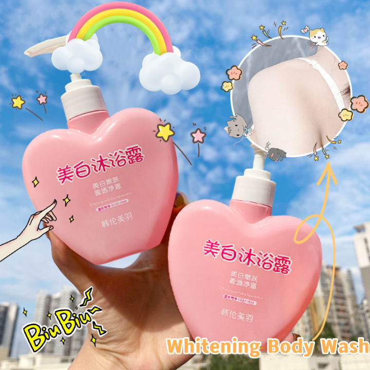 whitening body wash Whitening Shower Gel niacinamide body wash Pemutih ...