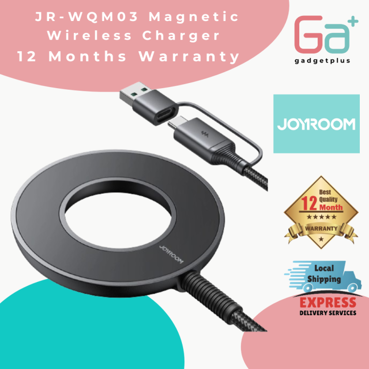 Joyroom Magnetic Wireless Charger | Lazada