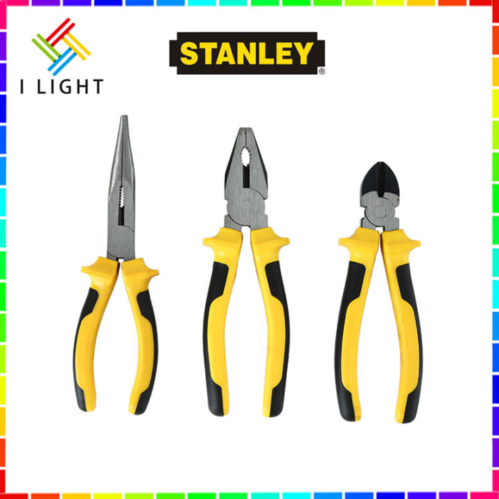（Fast Delivery）STANLEY 8'' Pliers Heavy Duty Combination Plier/Long ...