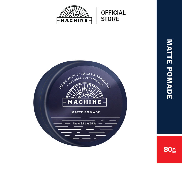 Machine Matte Pomade (80g) | Lazada