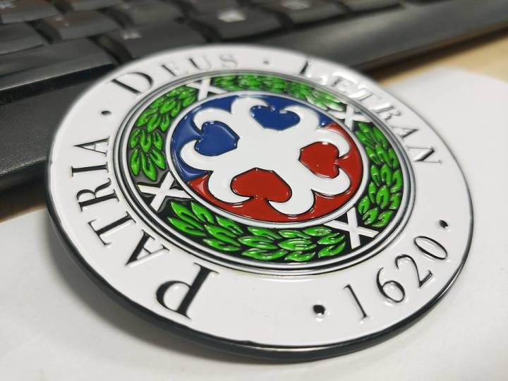 LETRAN Car Metal Emblem 3'' (inches) | Lazada PH