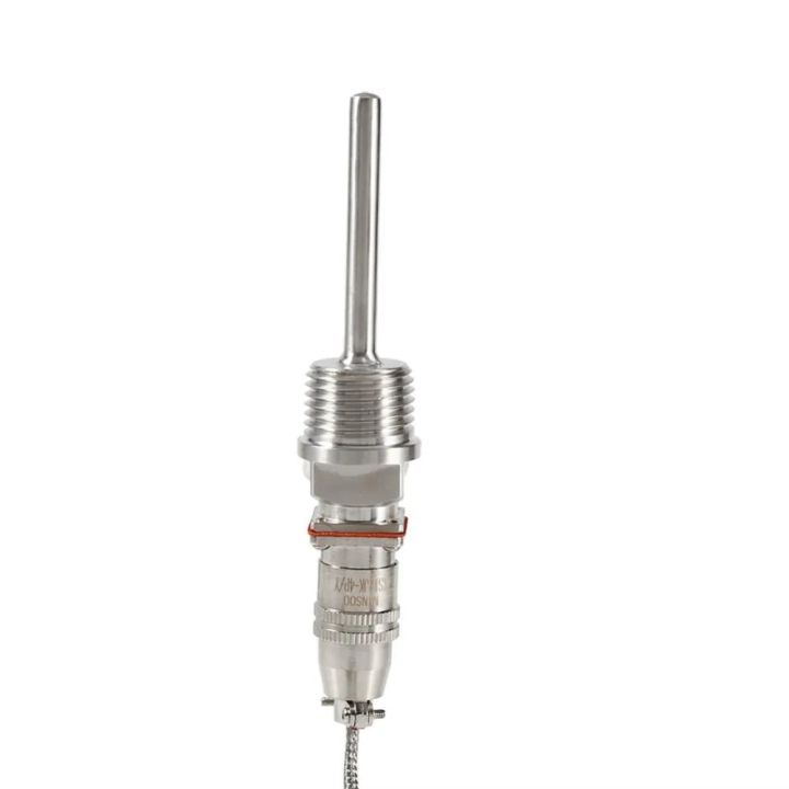 【High Cost-Performance】 Rtd Pt100 Temperature Sensor Thread 1/2 npt ...