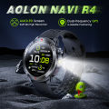 Aolon Navi R4 Smart Watch 1.43 inch HD AMOLED Running Pace Bluetooth ...