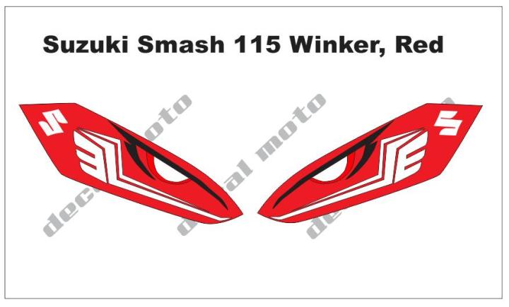 Winker, Decals, Sticker for Suzuki Smash 115, Re | Lazada PH