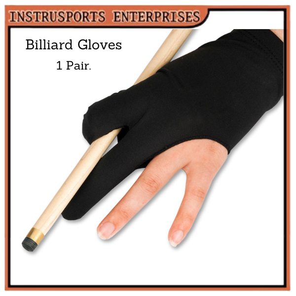 1 Pair. Billiard Cue Gloves - 3 Fingers Snooker Pool for Billiards Hand ... 1 Pair. Billiard Cue Gloves - 3 Fingers Snooker Pool for Billiards Hand ...