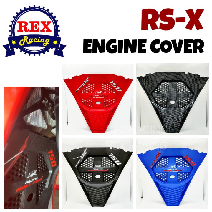 RSX BULLFIRE PVC UNDER COWLING ENGINE COVER ENGINE GUARD RSX150 | Lazada