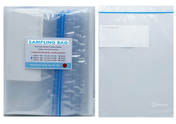 ถุงเก็บตัวอย่าง Sampling bag แพ็ค | Lazada.co.th